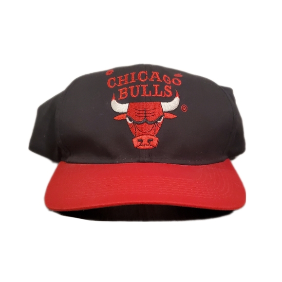 NBA | Accessories | Vintage 9s Chicago Bulls Logo Snapback | Poshmark